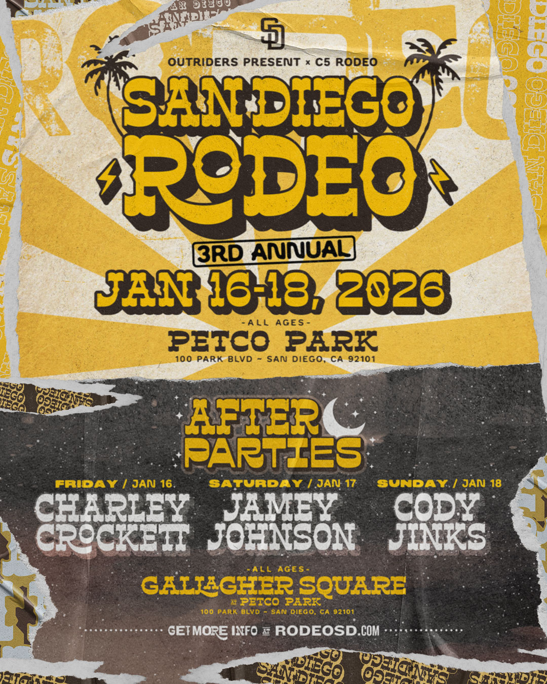 Save the Date 2026 - San Diego Rodeo